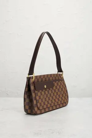 LOUIS VUITTON Damier Aubagne Shoulder Bag