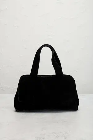 Prada Velvet Handbag