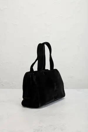 Prada Velvet Handbag