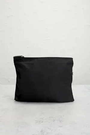 Prada Tessuto Flat Messenger Bag