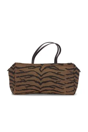 Fendi Zebra Print Tote Bag - Neutral