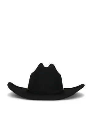 JEAN PAUL GAULTIER Cowboy Hat - Black