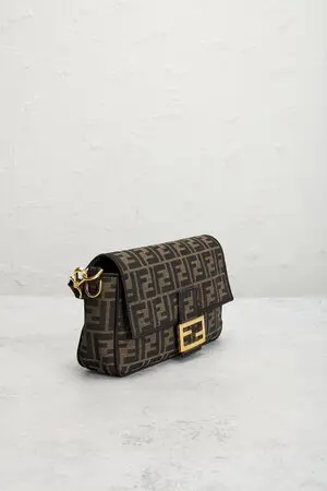 Fendi Ff 1974 Re-edition Baguette Shoulder Bag