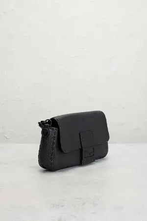 Fendi Selleria Baguette Shoulder Bag