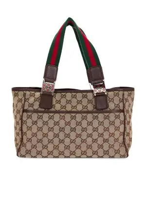 Gucci Pop Tote Bag - Brown