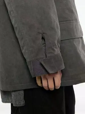 Yohji Yamamoto Twill Pigment Padded Jacket