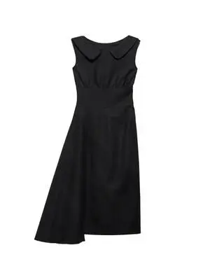 Prada Re-wool Dress - Grey