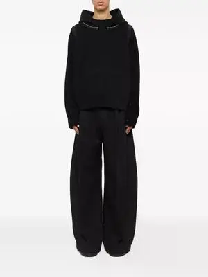 Undercover Deconstructed Wool Hoodie
