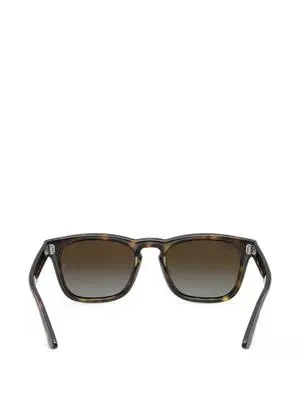 Ray-ban Tortoiseshell-effect Square-frame Sunglasses