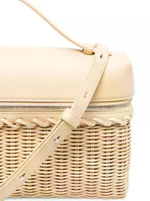 Loro Piana Extra Pocket L27 Wicker Bag