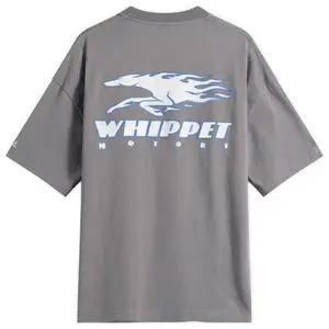 END. Whippet T-shirt - Grey