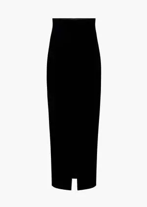 Khaite Lachlan Skirt - Black
