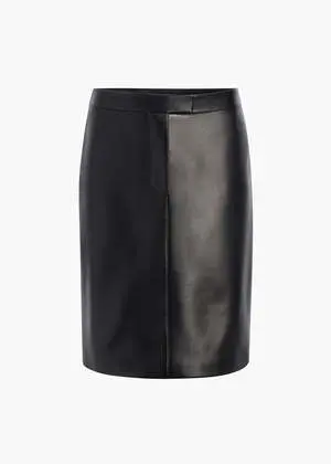 Khaite Cindy Skirt - Black