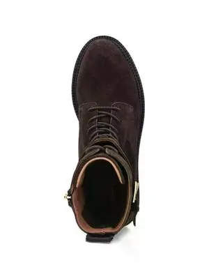Gant Kelliin Suede Lace-up Boots