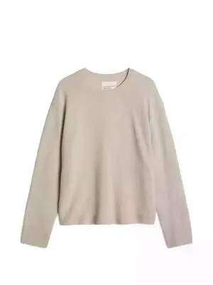 Marc O'polo Round-neck Side-slit Sweater