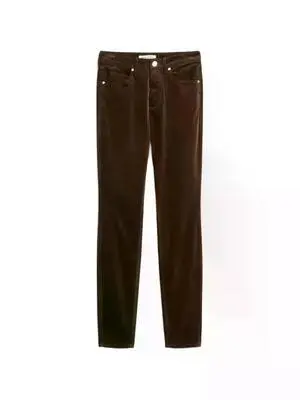 Marc O'polo Corduroy Five-pocket Trousers - Brown