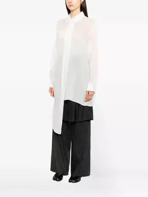 Yohji Yamamoto Draped Shirt