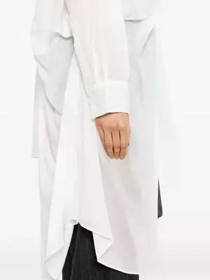 Yohji Yamamoto Draped Shirt
