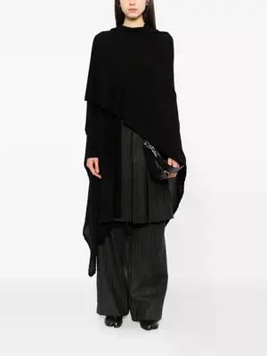 Yohji Yamamoto Twisted Draped T-shirt
