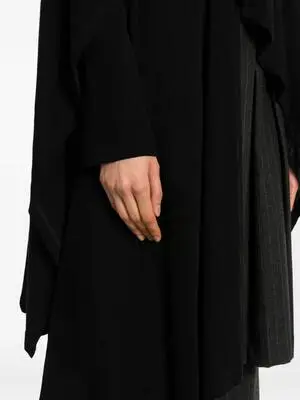 Yohji Yamamoto Twisted Draped T-shirt