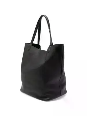 THE ROW Clement Leather Tote Bag