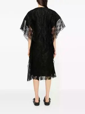 Comme Des Garçons Lace Midi Dress