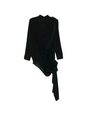 Yohji Yamamoto Wrapped Shirt