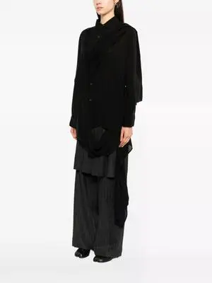 Yohji Yamamoto Wrapped Shirt