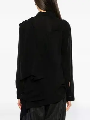 Yohji Yamamoto Wrapped Shirt