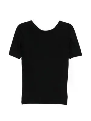 Yohji Yamamoto Short-sleeve T-shirt - Black