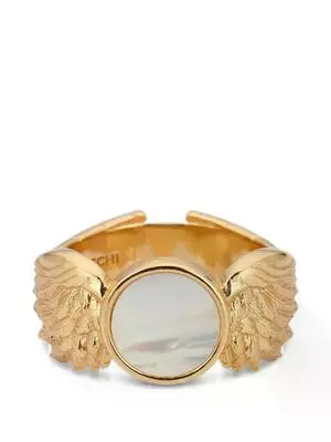 Emanuele Bicocchi Ala Mother-of-pearl Ring