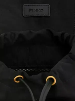 Pinko Buckle-detail Backpack
