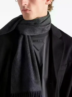 Prada Long-sleeved Cotton T-shirt