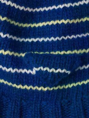 Prada Wool And Cashmere Beanie Hat