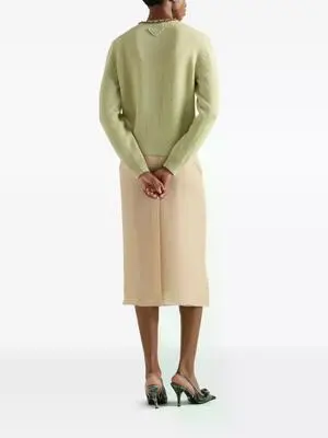 Prada Wool-and-cashmere Cardigan