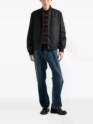 Prada Re-nylon Bomber Jacket