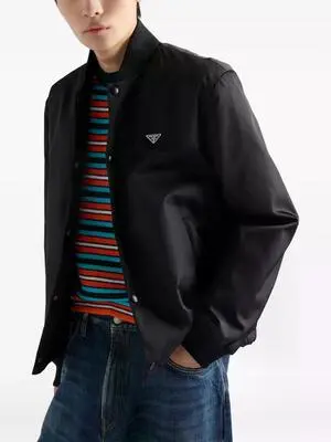 Prada Re-nylon Bomber Jacket
