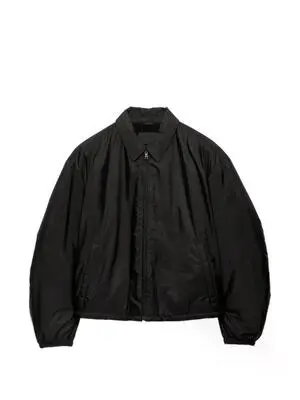 Prada Re-nylon Blouson Jacket - Black