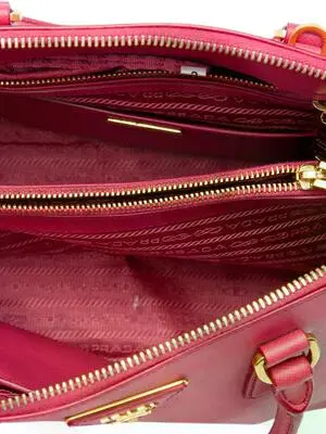 Prada 2010-2026 Medium Saffiano Lux Promenade Satchel