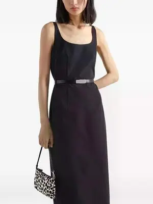 Prada Stretch Technical-fabric Dress