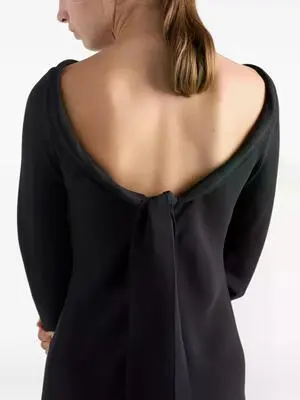 Prada Sable Dress - Black