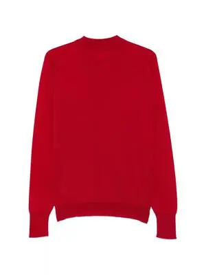 John Smedley Cotswold Long-sleeve Sweater - Red
