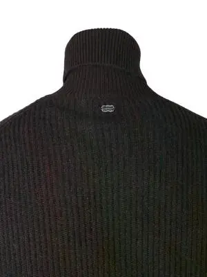 Agnona Ribbed Cashmere Roll-neck Sweater