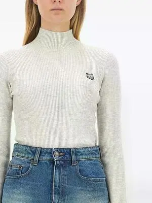 Maison Kitsuné Fox Patch Jumper