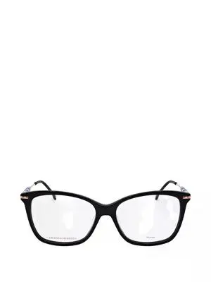 Carolina Herrera Cat-eye Frame Glasses - Blue