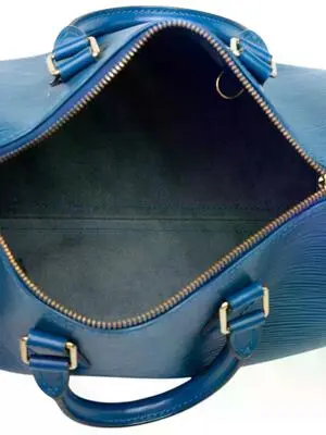 LOUIS VUITTON 1995 Epi Speedy 25 Boston Bag