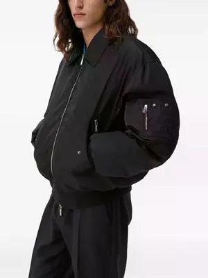Versace Medusa-embroidered Bomber Jacket
