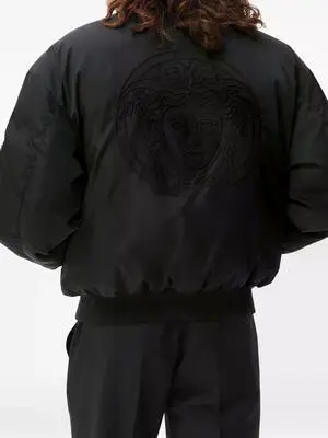 Versace Medusa-embroidered Bomber Jacket
