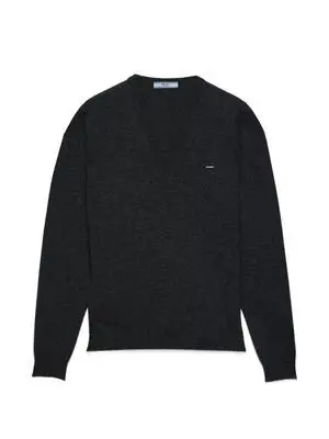Prada Wool Sweater - Grey