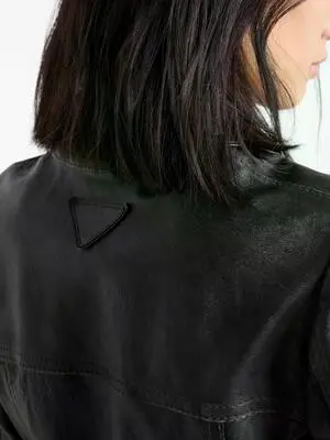 Prada Nappa-leather Jacket
